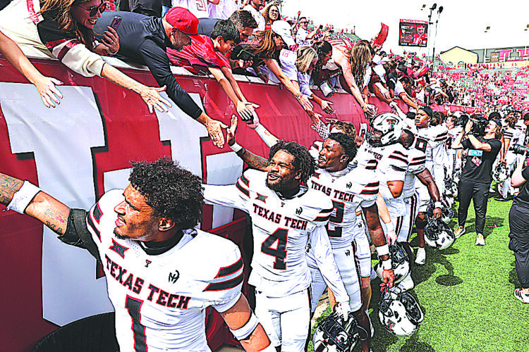 AP Top 25: No. 12 Texas Tech’s Joey McGuire says his team’s ascent is ...